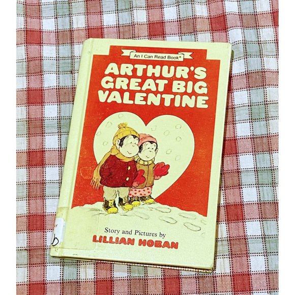 Other | Vintage Arthurs Great Big Valentine Hardcover Book | Poshmark